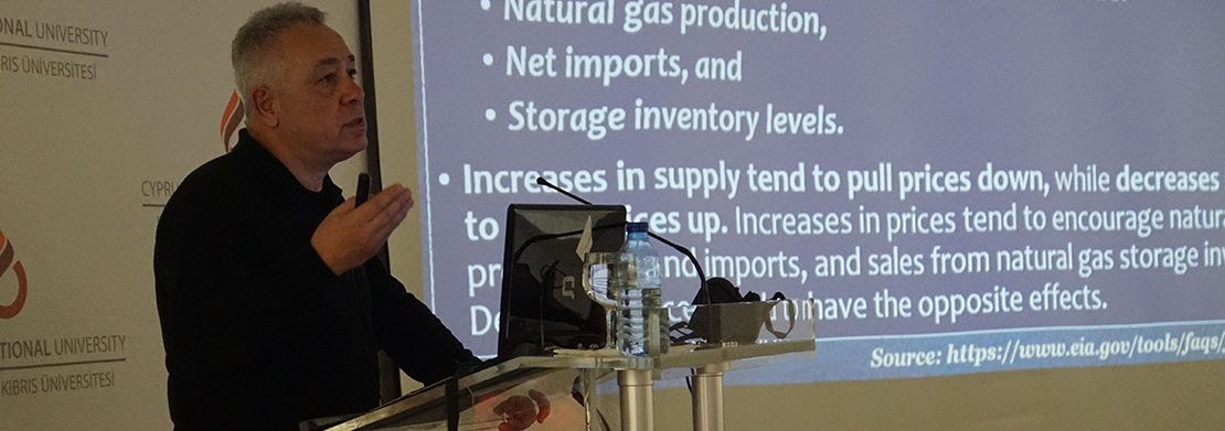 Necdet Pamir, who is an Energy Expert at CIU, made a statement in ...