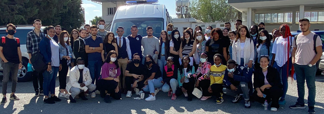 Students of the CIU First and Emergency Aid Department visit the ...