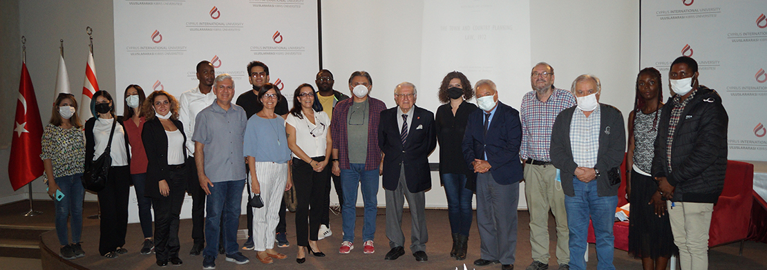 Architect and planner Hakkı Atun met with the CIU architects of the ...