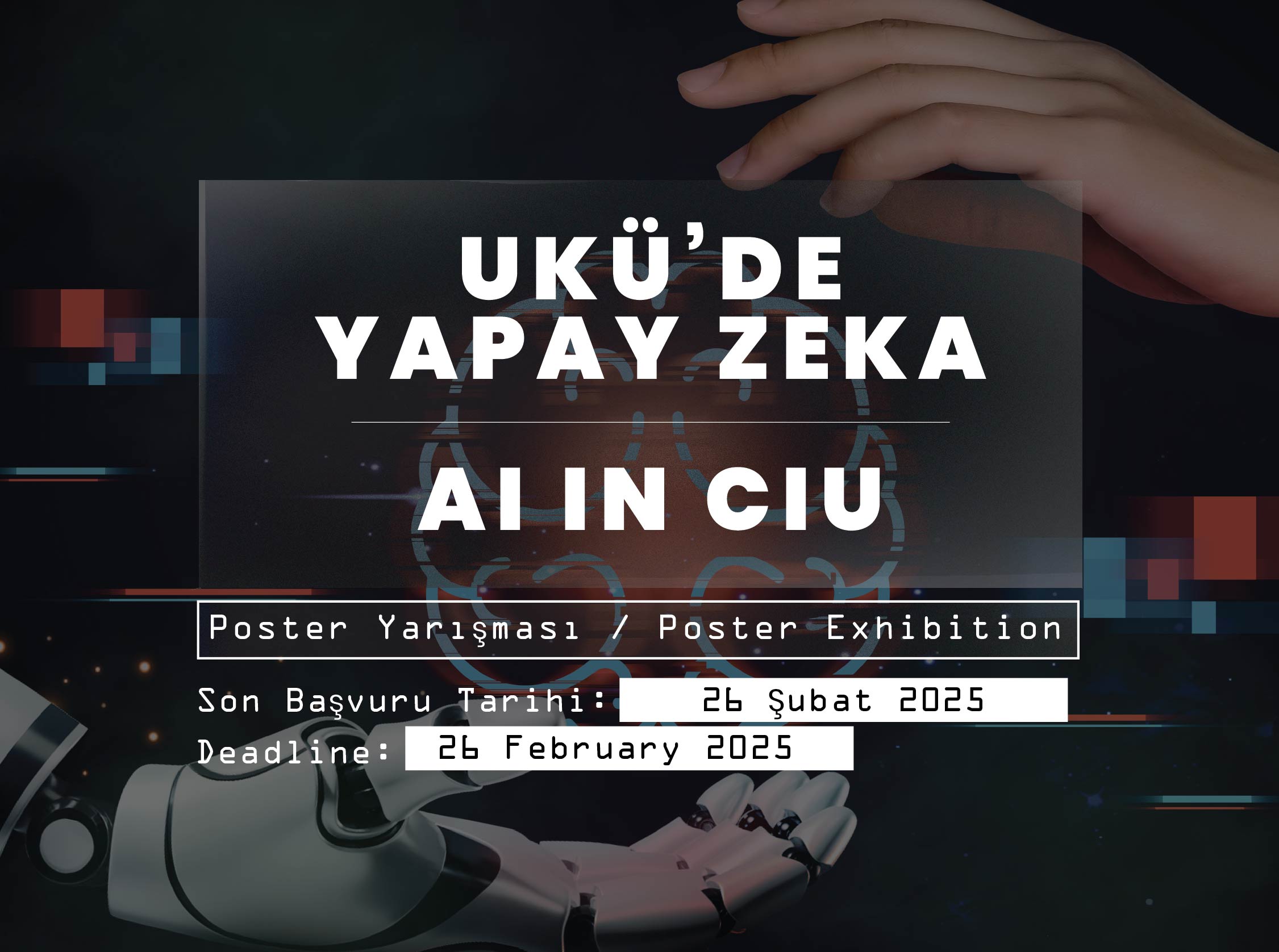 Artificial Intelligence Poster Exhibition | CIU