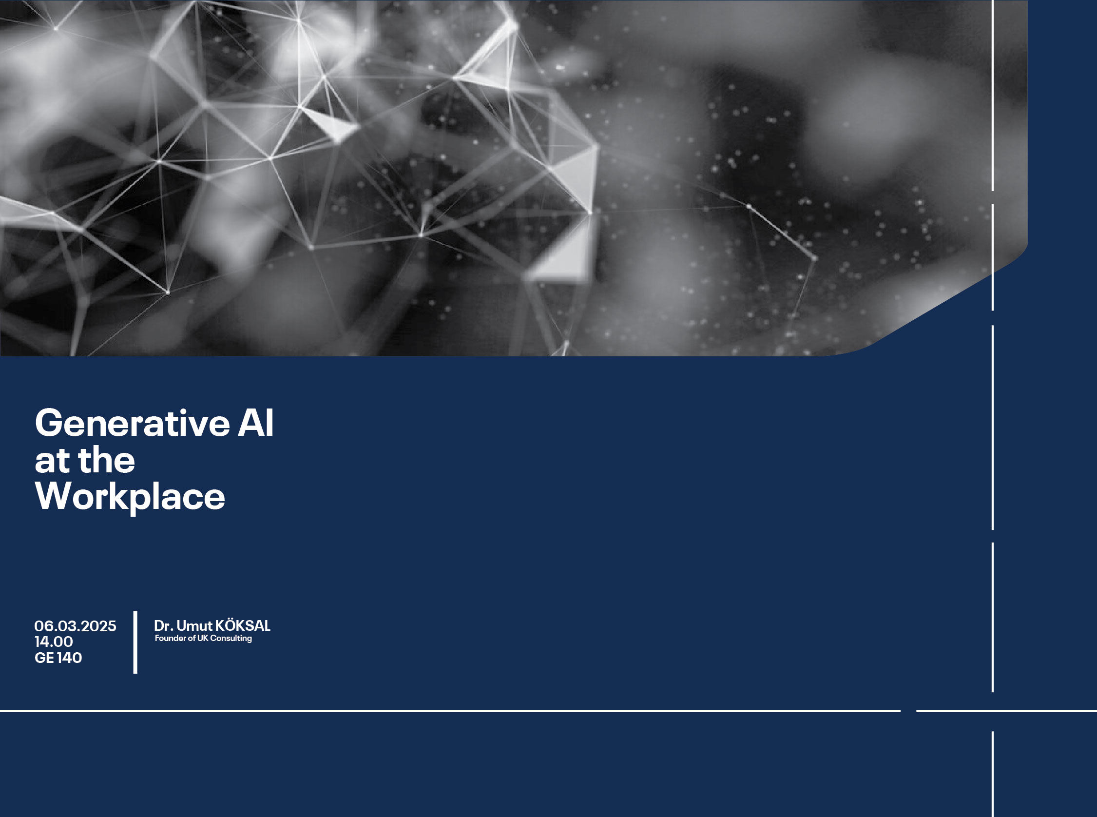 Generative AI at the Workplace | CIU