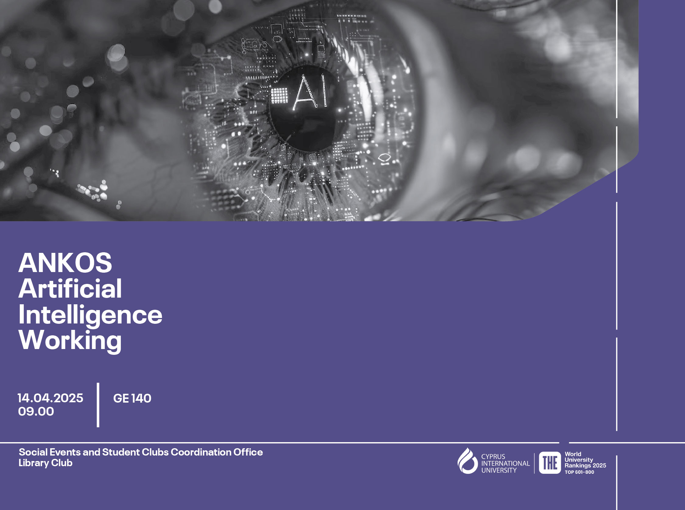 ANKOS Artifical Intelligence Working | CIU