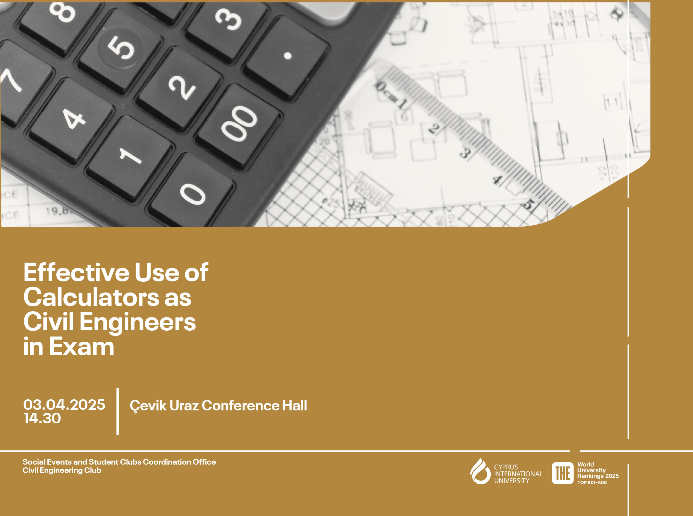 Effective Use of Calculators as Civil Engineers in Exam | CIU