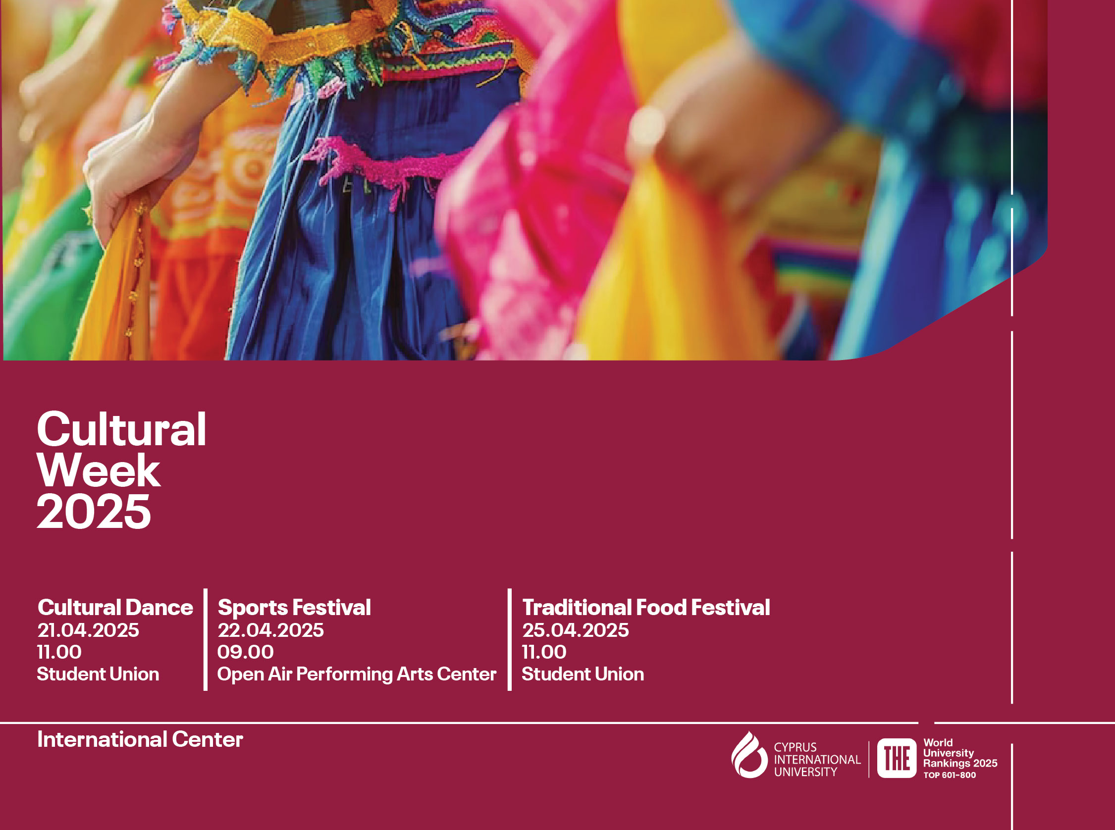 Cultural Week 2025 | CIU