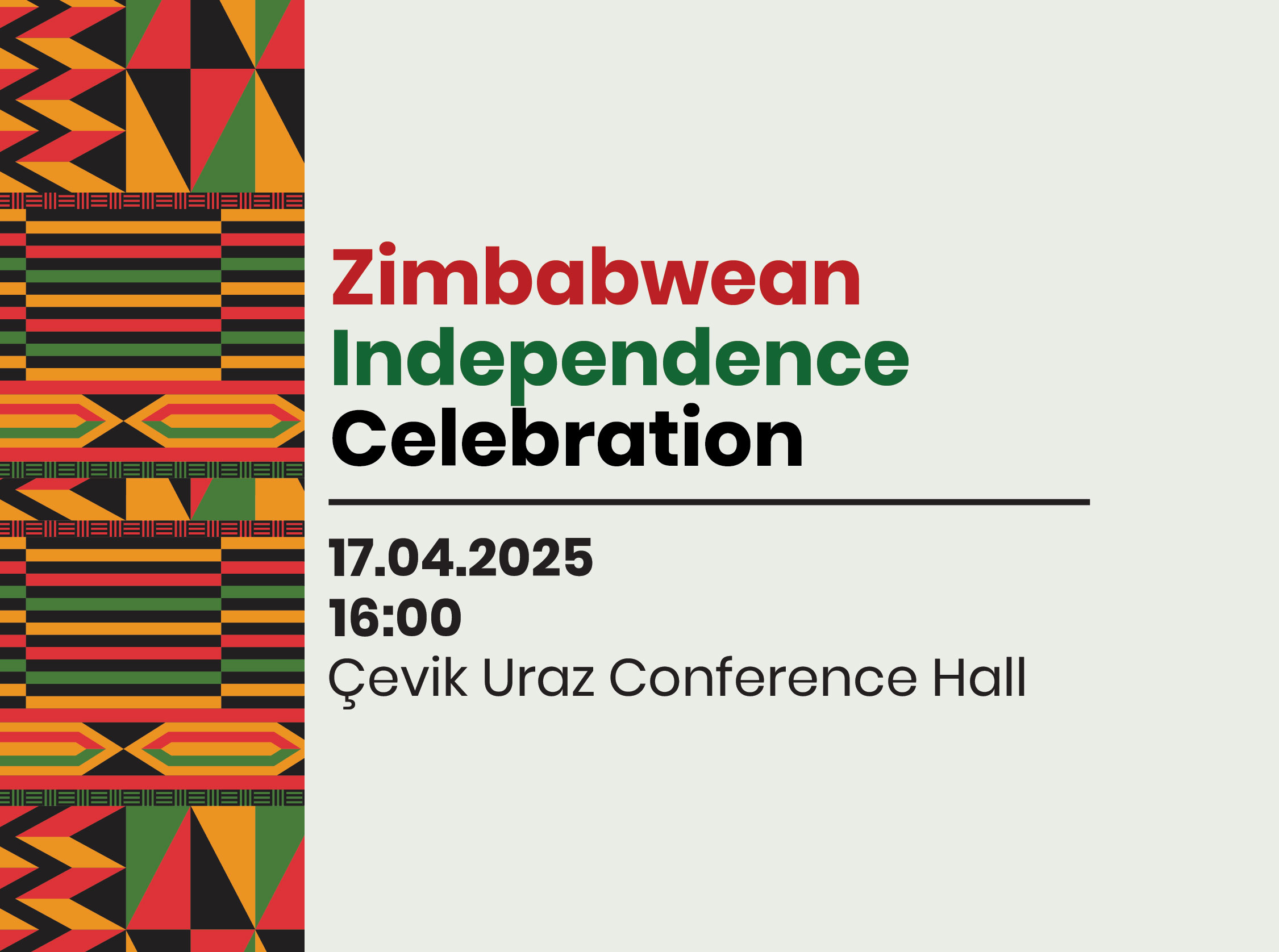 Zimbabwean Independence Celebration 2025 | CIU