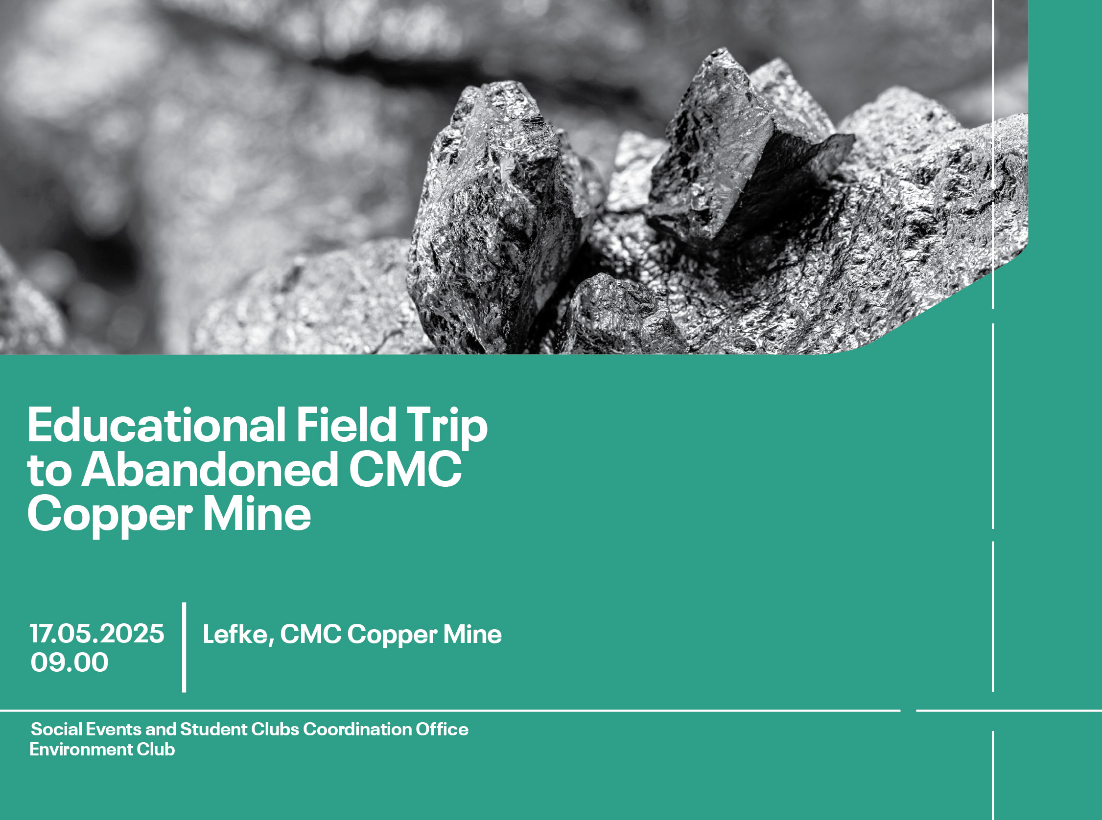 Field Trip to Abandoned CMC Copper Mine | CIU