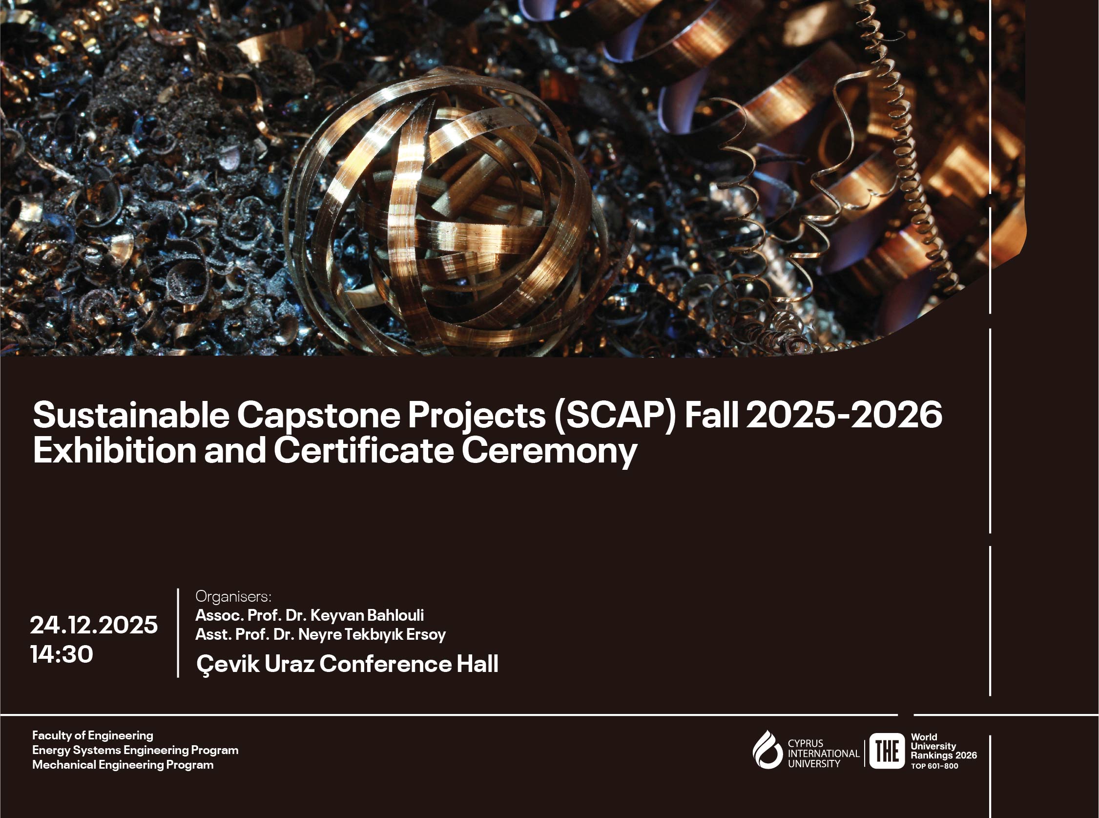 SCAP Fall 2025-2026 Exhibition and Certificate Ceremony | CIU